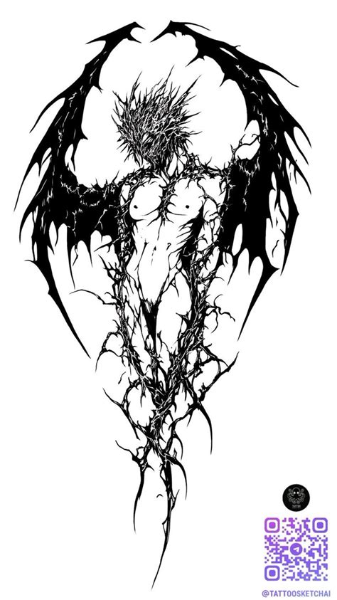 Тату эскиз Девушки трайбл и сигилизм Tattoo Sketch Tattoo Ideas In 2024 Tattoo Sketches