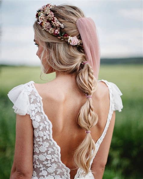 8 Braid Hairstyles For Long Hair To Make The Perfect Bridal Look