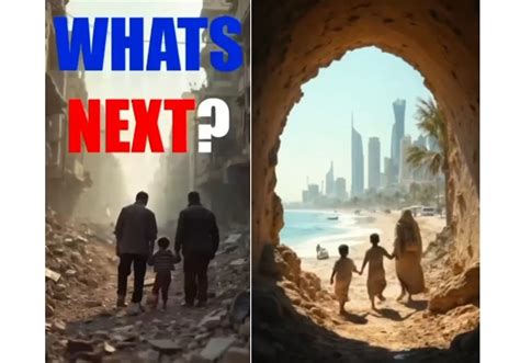 Donald Trump Shares Ai Generated Video Of ‘gaza On His Social Media