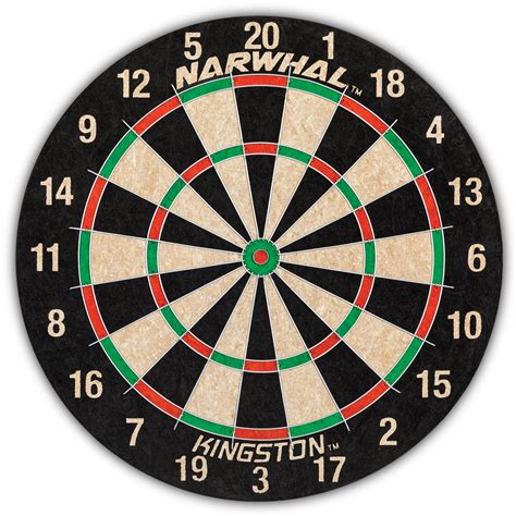 Classic Dart Board Target And Darts Arrow Isolated On White