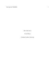 HLS 2310 Unit 2 Essay Terrorism Docx Running Head TERRORISM 1 HLS