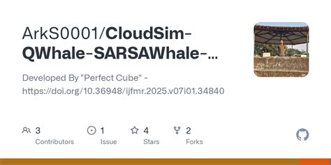 Github Arks Cloudsim Qwhale Sarsawhale Hybrid Optimization
