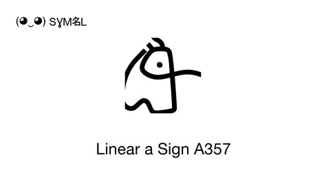Linear A Sign A357 Symbol Meaning Copy And Paste Unicode Character ‿ Symbl