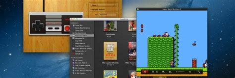 Openemu 10 A Gorgeous Classic Console Emulator For Os X Rprogressbar