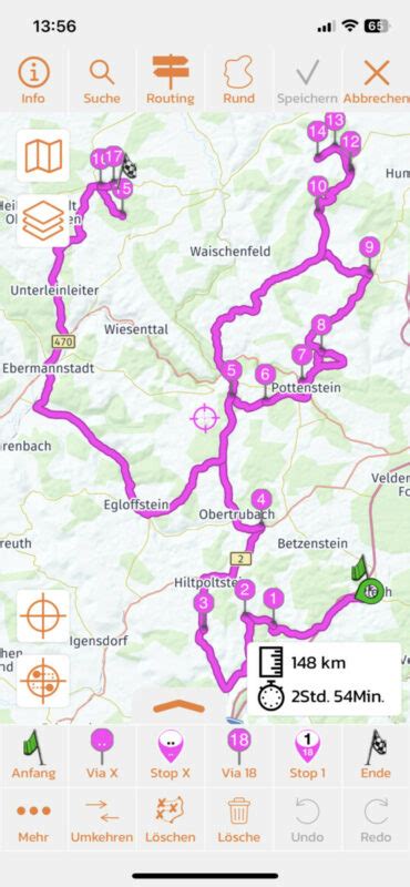 Navigation Complete Different Route Navigation Complete Different