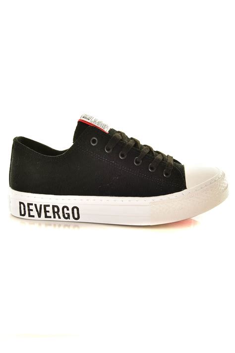 Devergo Ashton Férfi Tornacipő Fekete 41 Emaghu