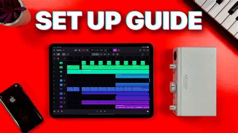 How To Use An Audio Interface With Logic Pro For Ipad The Garageband