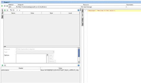 Oauth 20 Implementation Using Mule Oauth2 Provider