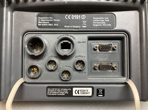 X Raymarine E Gps Fishfinder Sonar Chart Plotter Parts Only Auschoice