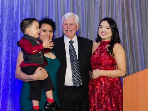 Dr Richard Dickerman With Jessica Gutierrez Right Who Received A