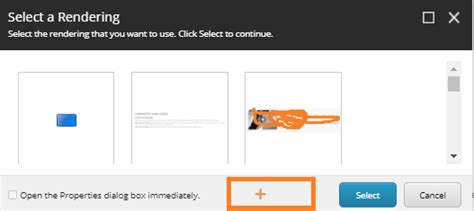 Sitecore Client Customize Select A Rendering Window Sitecore