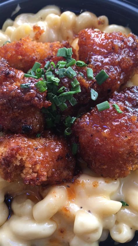 Honey Sriracha Chicken Mac And Cheese Rfoodporn