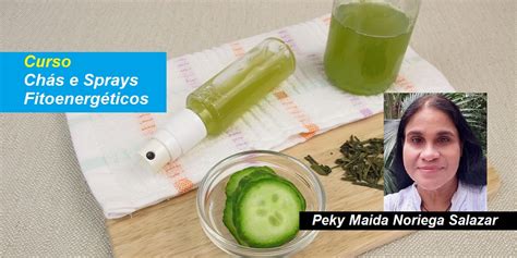 Curso Chás e Sprays Fitoenergéticos Consciencia Cosmica