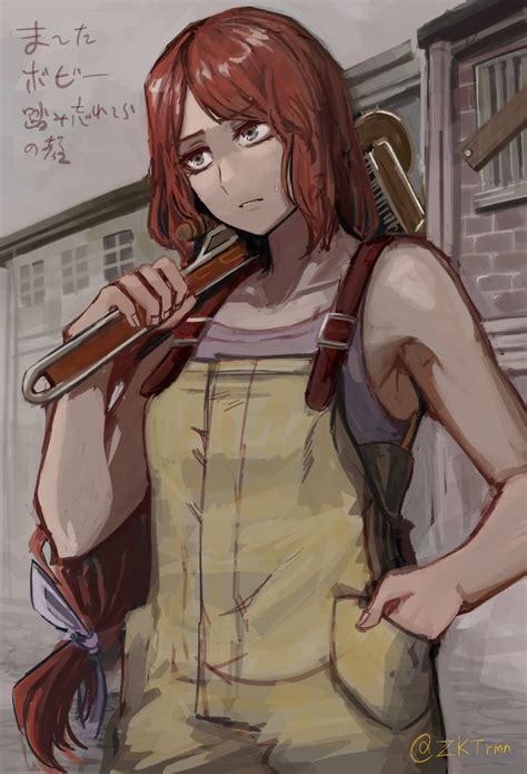 Abella Fear And Hunger And 1 More Drawn By Zokukotsuramen Danbooru