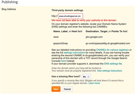 how to point custom domain to blogger using cloudflare dns