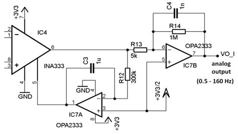 Analog Filtration And Amplification Of The Signal Download Scientific