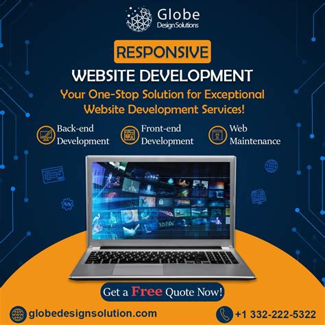 globe design solution on linkedin websitedevelopment onlinemarketing