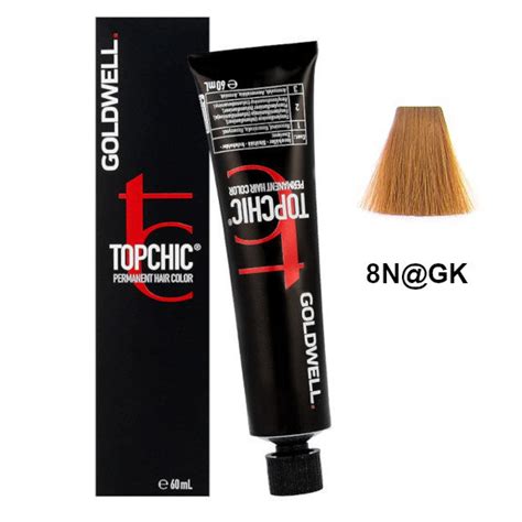 Goldwell Topchic 8ngk Trwała Farba Do Włosów Kolor Jasny Blond