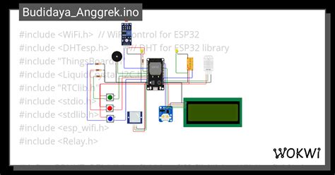 penyiraman anggrek wokwi esp32 stm32 arduino simulator