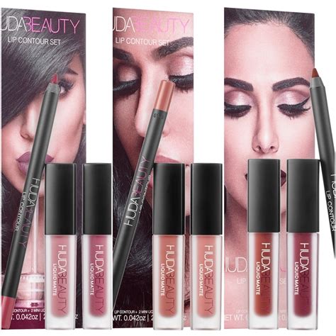 Huda Beauty Lip Contour Set At Sephora Musings Of A Muse