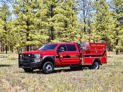 Type 6 Fire Truck A Wildland Truck By Hme Ahrens Fox