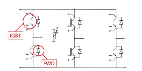 IGBT Module Internal Circuit Diagram Download Scientific Diagram