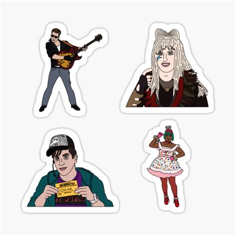 Halloween Superstars The Office Pack Sticker For Sale By