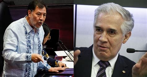 Noroña Se Enfrentó Ahora Al Exprocurador Diego Valadés “hipócrita Y