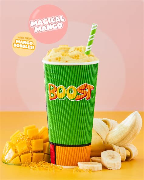 Boost Juice Mango Magic I Dont Know Her 💁‍♀️ Magical