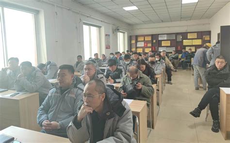 复工排查保安全，安全培训促生产 辽宁中泰安全技术服务有限公司