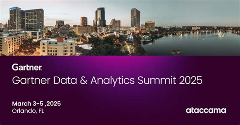 Past Event Gartner Data And Analytics Summit Ataccama
