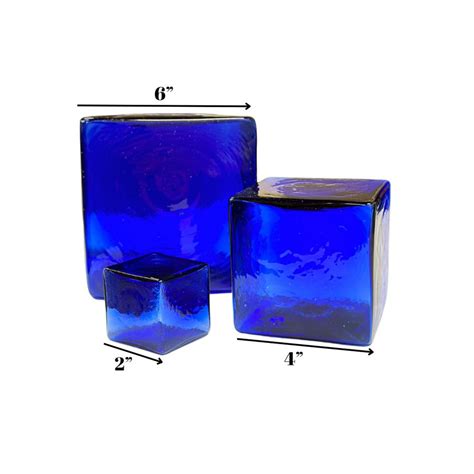 Cobalt Cubes Product Categories Worldly Goods Inc