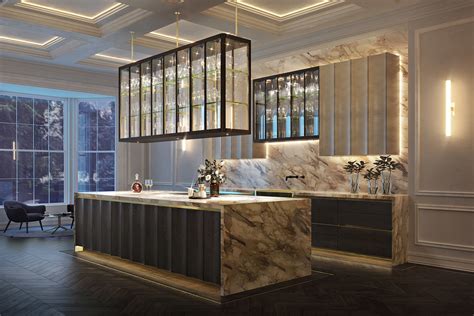 Luxury Modern Kitchen Countertops