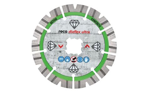 Reca Diaflex Ultra 350 25 4mm Ultra Universal Premium Техника за рязане Диамантена техника