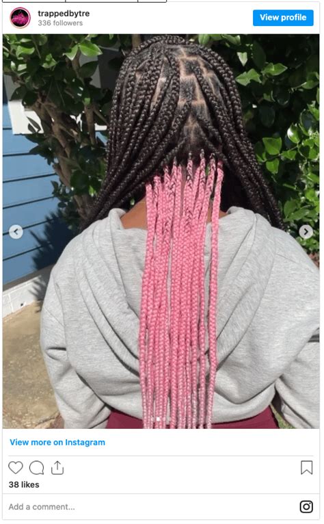 What Are Peekaboo Braids 9 Trending Ideas For An Edgy Look