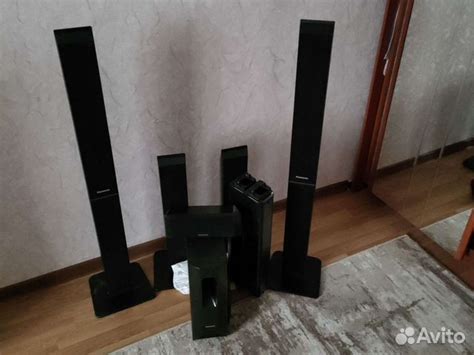 Домашний кинотеатр Panasonic купить в Москве | Электроника | Авито