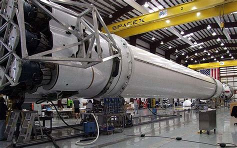 New Commercial Rocket Reaches Launch Site For Assembly Space