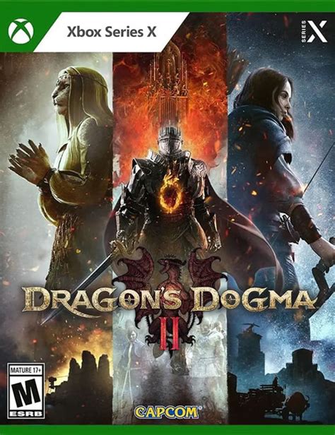 Dragons Dogma 2 Xbox Series Xs Mídia Digital