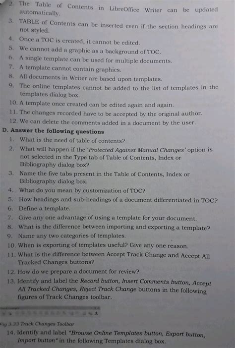 2 The Table Of Contents In LibreOffice Writer StudyX