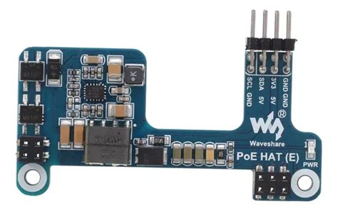 Módulo De Suministro Ethernet De Placa De Expansión Poe Para Meses
