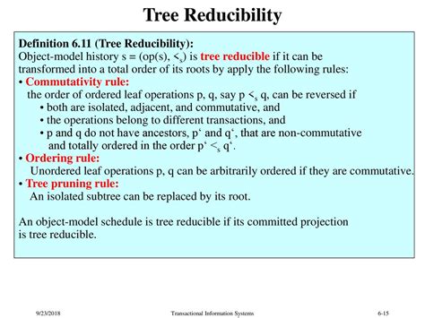 Chapter 6 Concurrency Control On Objects Notions Of Correctness Ppt