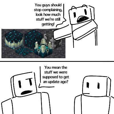 Why Minecraft Community Is Dissatisfied With The Wild Update