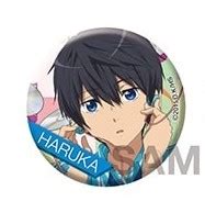 HighSpeed Free Starting Days Nanase Haruka Badge Eiga High