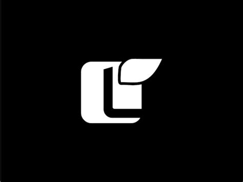 L 로고 디자인 프리미엄 벡터