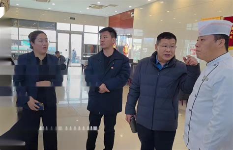 燕赵驿行集团对香河服务区进行安全保障工作督导 廊坊分公司