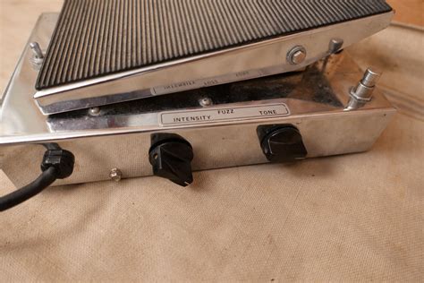 1975 Morley Power Wah Fuzz PWF Effects Southside Guitars