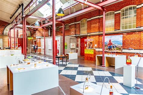 Malmo Sweden April 24 2019 Interior Of Disgusting Food Museum In