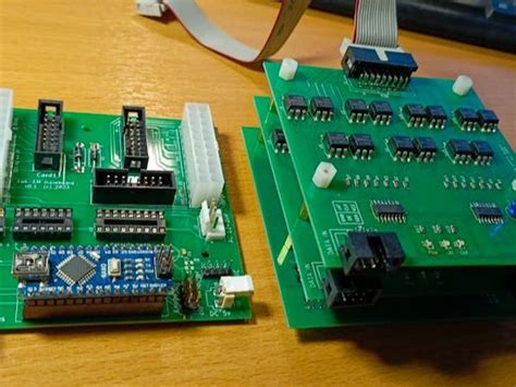 Dmitry Dmitrievs Arduino Powered Control Unit Gets Vintage Flip Dot Displays Ticking Once Again