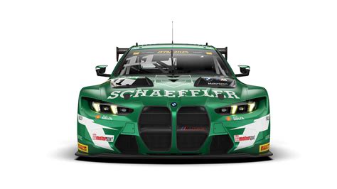 Munich Ger March Dtm Schubert Motorsport Bmw M Gt