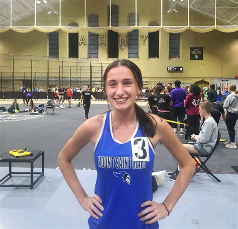 Baldwin Breaks 400 Meter Record At Crowell Open Mount Saint Mary